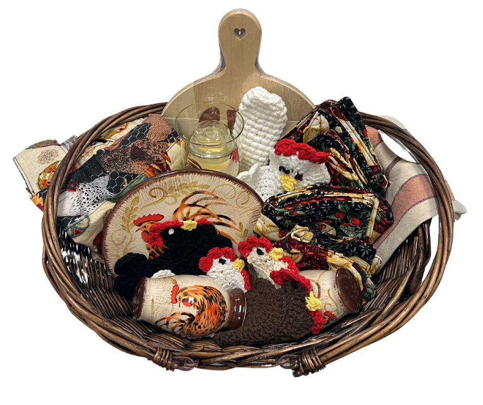 Charming Chickens for Your Kitchen - 2025 STAR Masquerade Ball